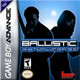 Ballistic Ecks vs Sever Nintendo GameBoy Advance GBA Game Sale