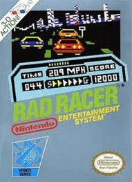 Rad Racer Complete Nintendo NES Game For Sale | DKOldies