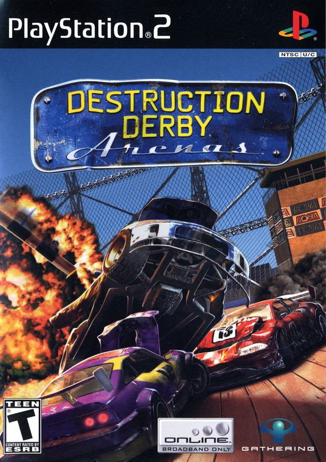 Test Drive Eve of Destruction PlayStation 2 Game For Sale | DKOldies