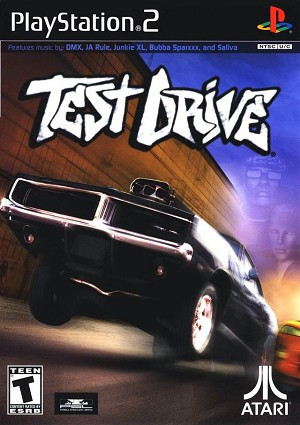 Test Drive PS2 Playstation 2 Game For Sale | DKOldies