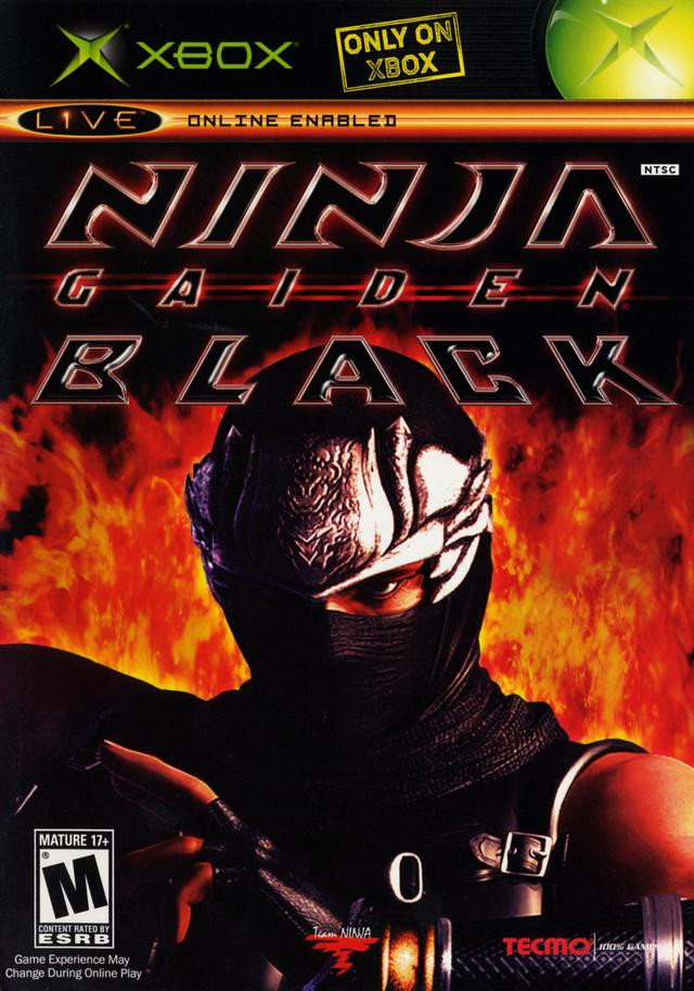 Ninja GAIDEN Xbox Game For Sale | DKOldies