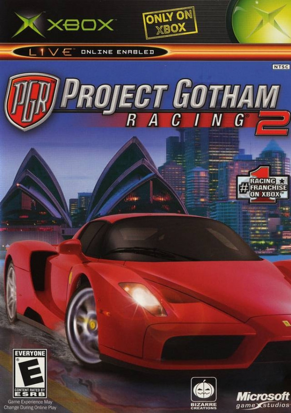 Project Gotham Racing Xbox Racing Game Xbox For Sale | DKOldies