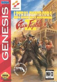 Lethal Enforcers II Gun Fights Sega Genesis Complete Game For Sale