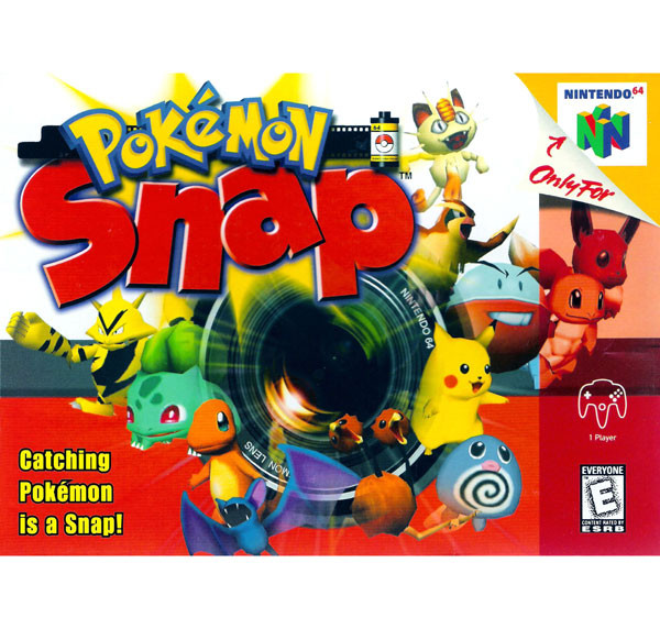 Pokemon Snap Complete N64 Game For Sale | DKOldies