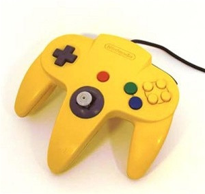 Yellow Nintendo 64 Video Controller N64 For Sale | DKOldies