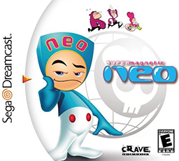 Super Magnetic Neo Sega Dreamcast Game For Sale | DKOldies