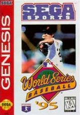 WORLD SERIES Baseball Genesis Complete Game For Sale | DKOldies