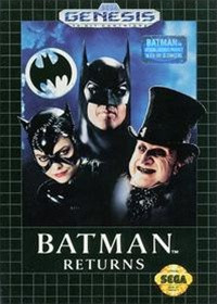 Batman Returns Sega Genesis Game Cartridge For Sale | DKOldies