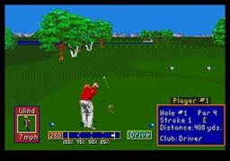 PGA Tour Golf II Sega Genesis Game Cartridge For Sale | DKOldies