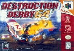 Destruction Derby Nintendo 64 N64 Game For Sale | DKOldies