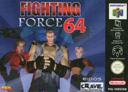 Fighting Force 64 Nintendo 64 N64 Game For Sale | DKOldies