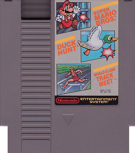 Super Mario/Duck Hunt Nintendo NES Original Game For Sale