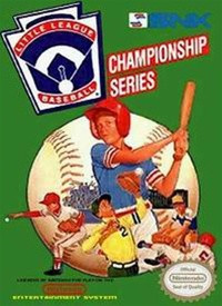 Little League Baseball Championship SNK Nintendo NES Original Game