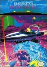 Eliminator Boat Duel Nintendo NES Original Game For Sale | DKOldies