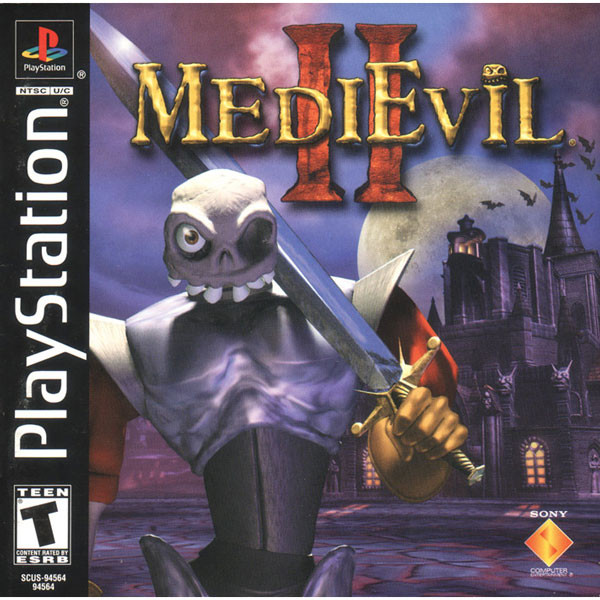 MediEvil Medi Evil Playstation 1 PS1 Game For Sale | DKOldies