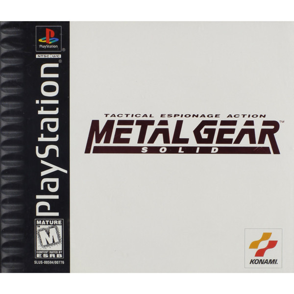 Metal Gear Solid Playstation 1 PS1 Game For Sale | DKOldies
