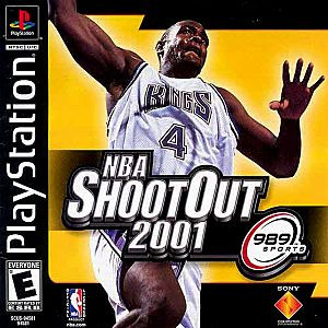 NBA Shoot Out 2001 Playstation 1 PS1 Game For Sale | DKOldies