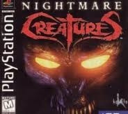 Nightmare Creatures Playstation 1 PS1 Game For Sale | DKOldies