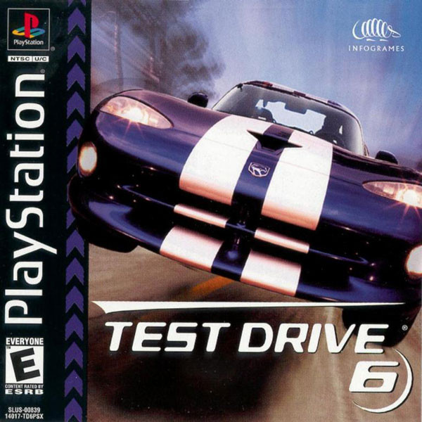 Test Drive 4 Playstation 1 PS1 Game For Sale | DKOldies