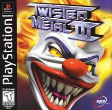Twisted Metal III Playstation 1 PS1 Game For Sale | DKOldies