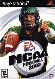 NCAA Football 2003 PS2 Game Playstation 2 For Sale | DKOldies