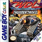 WDL Thunder Tanks Nintendo GameBoy Color Game For Sale | DKOldies