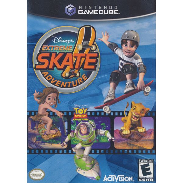 Extreme Skate Adventure PlayStation 2 PS2 Game For Sale | DKOldies