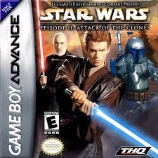 Star Wars Ep. II Attack of the Clones GameBoy Advance Game | DKOldies