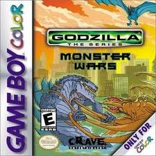 Godzilla The Series Monster Wars GameBoy Color Game For Sale