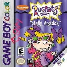 Rugrats Totally Angelica GameBoy Color Game For Sale | DKOldies