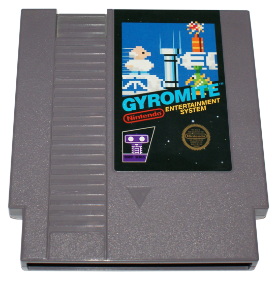 Gyromite Nintendo NES Original Game For Sale | DKOldies