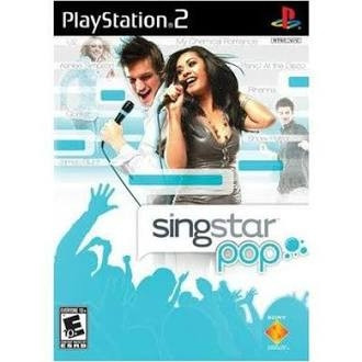 SingStar Rocks PlayStation 2 Game For Sale | DKOldies
