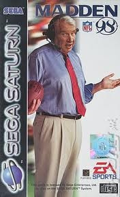 Madden NFL 98 Sega Saturn Game For Sale | DKOldies