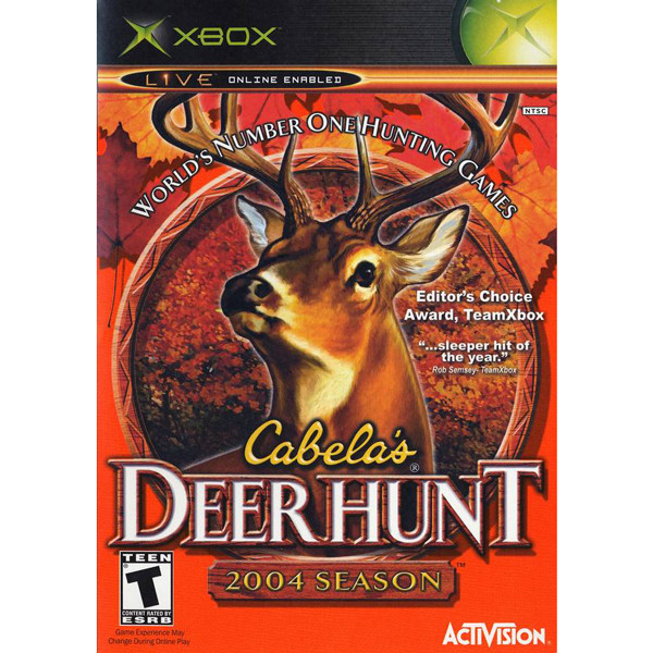 Cabela's Deer Hunt 2005 Xbox Game For Sale | DKOldies