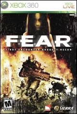 FEAR First Encounter Assault Recon Xbox 360 game For Sale | DKOldies