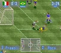 Capcom's Soccer Shootout SNES Game Cartridge For Sale | DKOldies