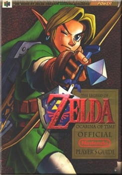 Official Nintendo 64 Player's Guide Zelda Ocarina of Time For Sale ...