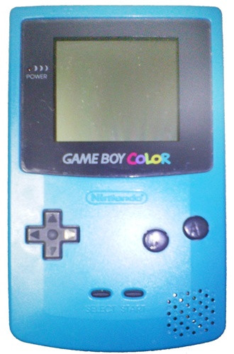Game Boy Color System Blue For Sale Nintendo | DKOldies