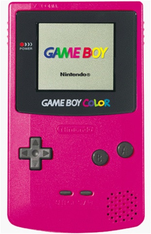 Game Boy Color System Pink For Sale Nintendo | DKOldies