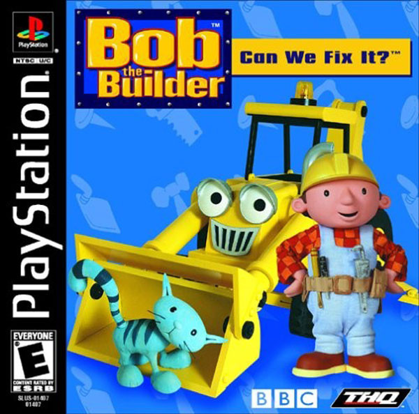 Bob the Builder Fix it Fun! GameBoy Color Game For Sale | DKOldies