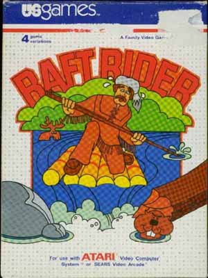 Raft Rider Atari 2600 Game For Sale | DKOldies