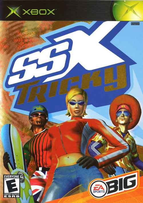 SSX Tricky Xbox Game For Sale | DKOldies