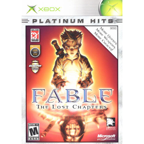 Fable Xbox Game For Sale | DKOldies