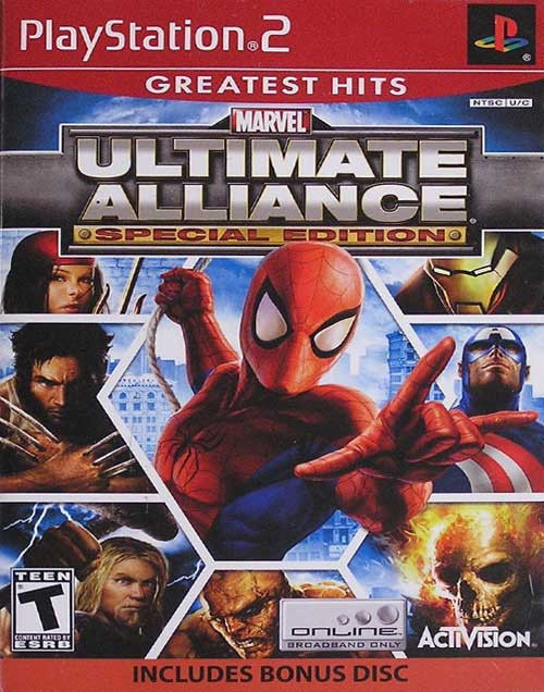 Ultimate Alliance 2 Game PS2 For Sale | DKOldies