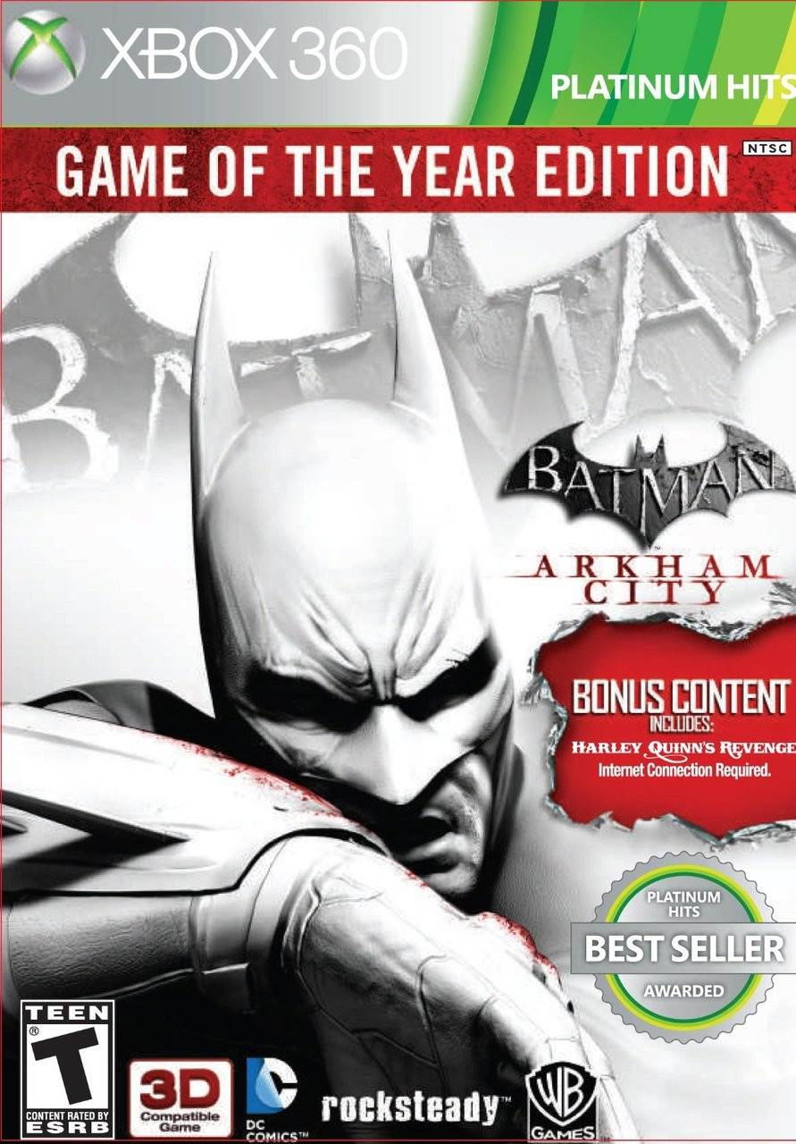 Batman Arkham Asylum Xbox 360 Game For Sale | DKOldies