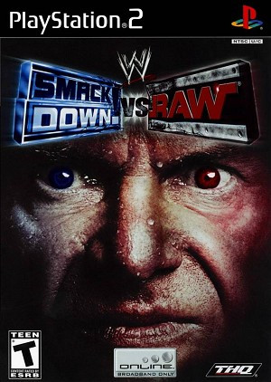 WWE Smackdown vs Raw 08 PlayStation 2 Game For Sale | DKOldies