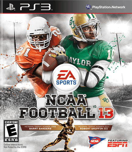 NCAA Football 13 PS3 Game For Sale | DKOldies
