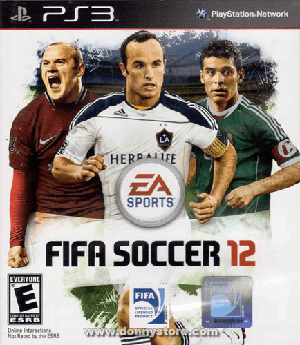 Fifa Soccer 12 PS3 Game For Sale | DKOldies