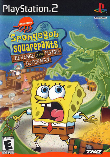 SpongeBob SquarePants Creature from Krusty Krab PS2 Game