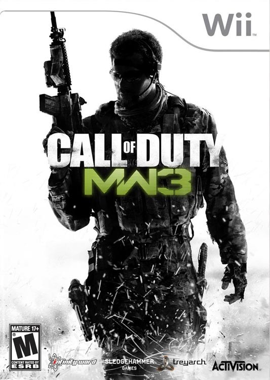 Call of Duty Modern Warfare 3 Nintendo Wii Game For Sale | DKOldies